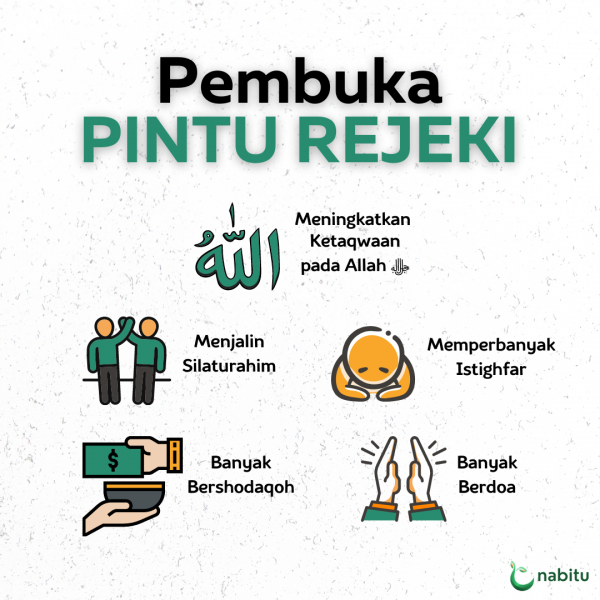 Tentang REJEKI - Nabitu